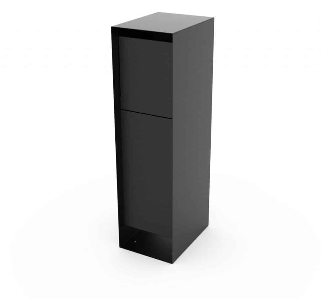 Brievenbussen van Geroba: Cortenstaal, modern, in kleur, maatwerk? Jij ...