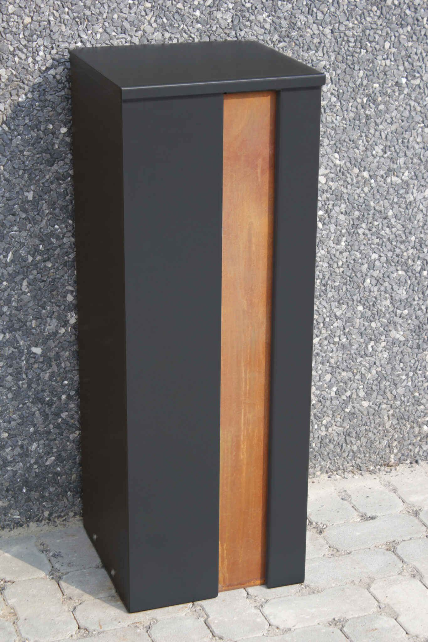 Moderne Brievenbus Kopen - Zwart | Geroba