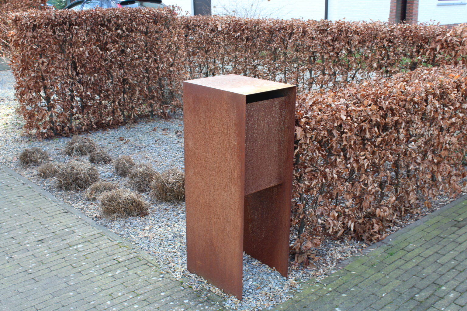 Cortenstaal brievenbussen - Grootste aanbod in Benelux | Geroba