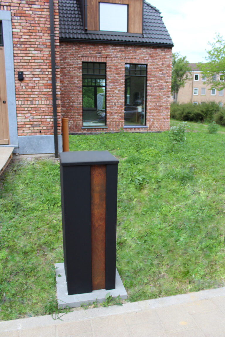 Moderne Brievenbus Kopen - Zwart | Geroba