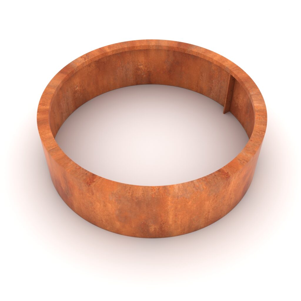 Cortenstaal boomringen | uit voorraad leverbaar | Geroba