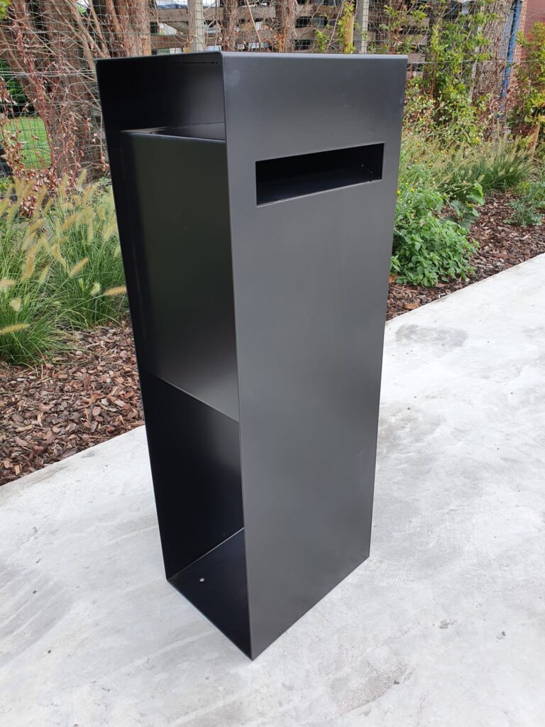 Geroba Briefkästen: Cortenstahl, modern, farbig, Sonderanfertigung? Sie ...