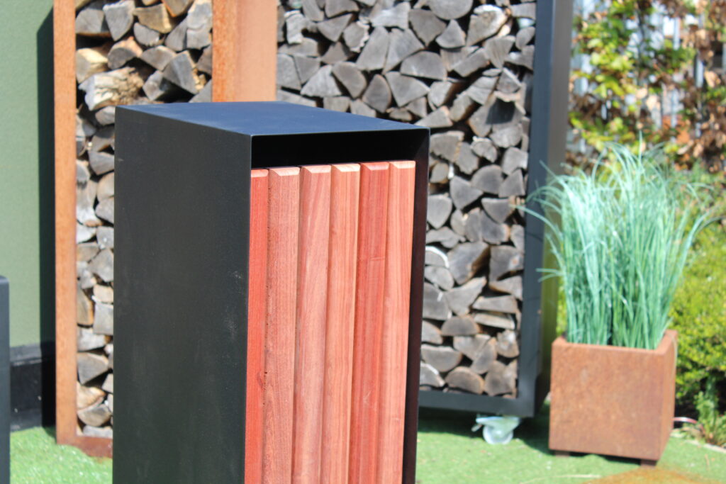 Moderne Brievenbus Kopen - Zwart | Geroba