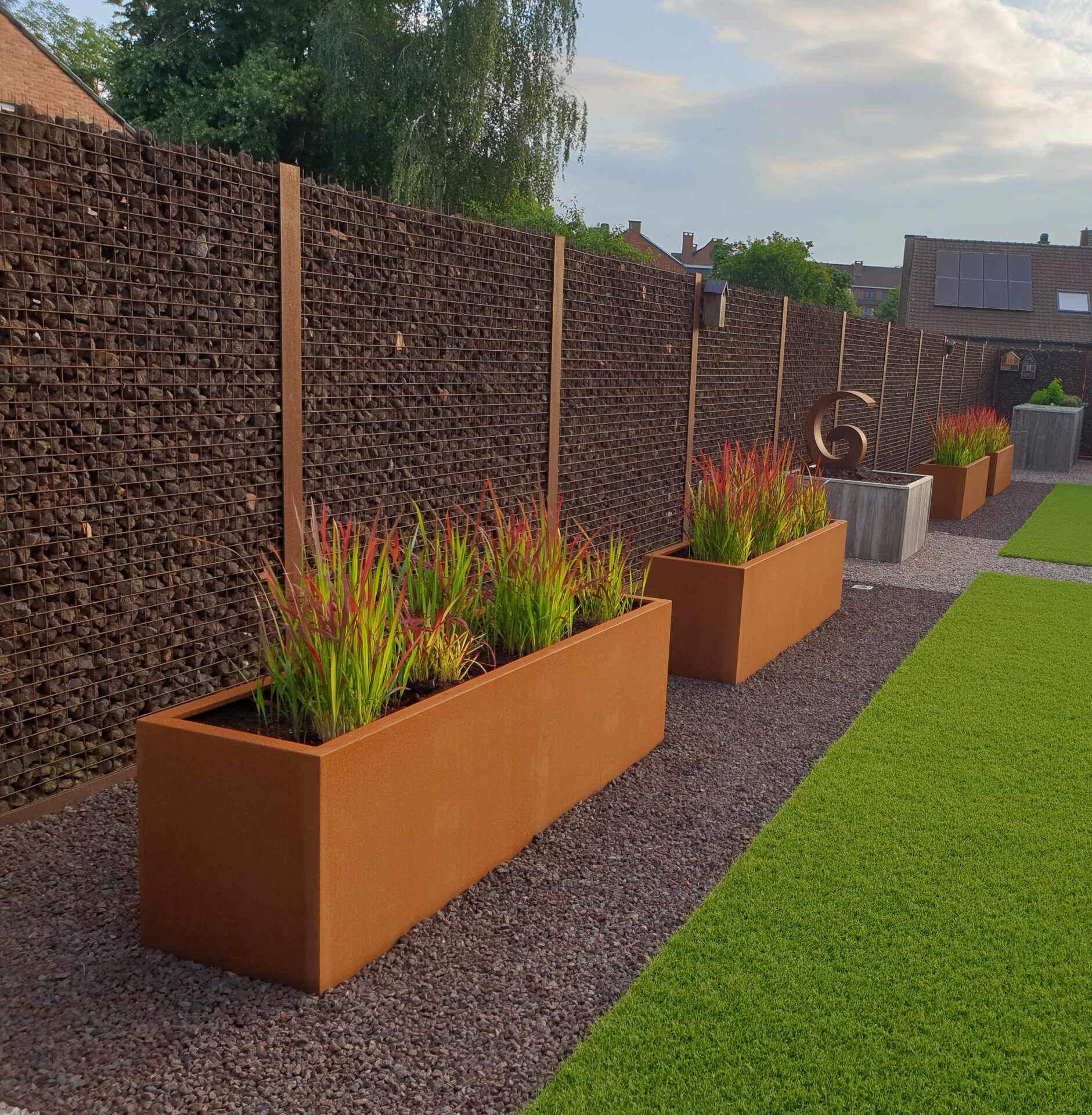 Comment fonctionne le processus de rouille de l'acier Corten? | Geroba